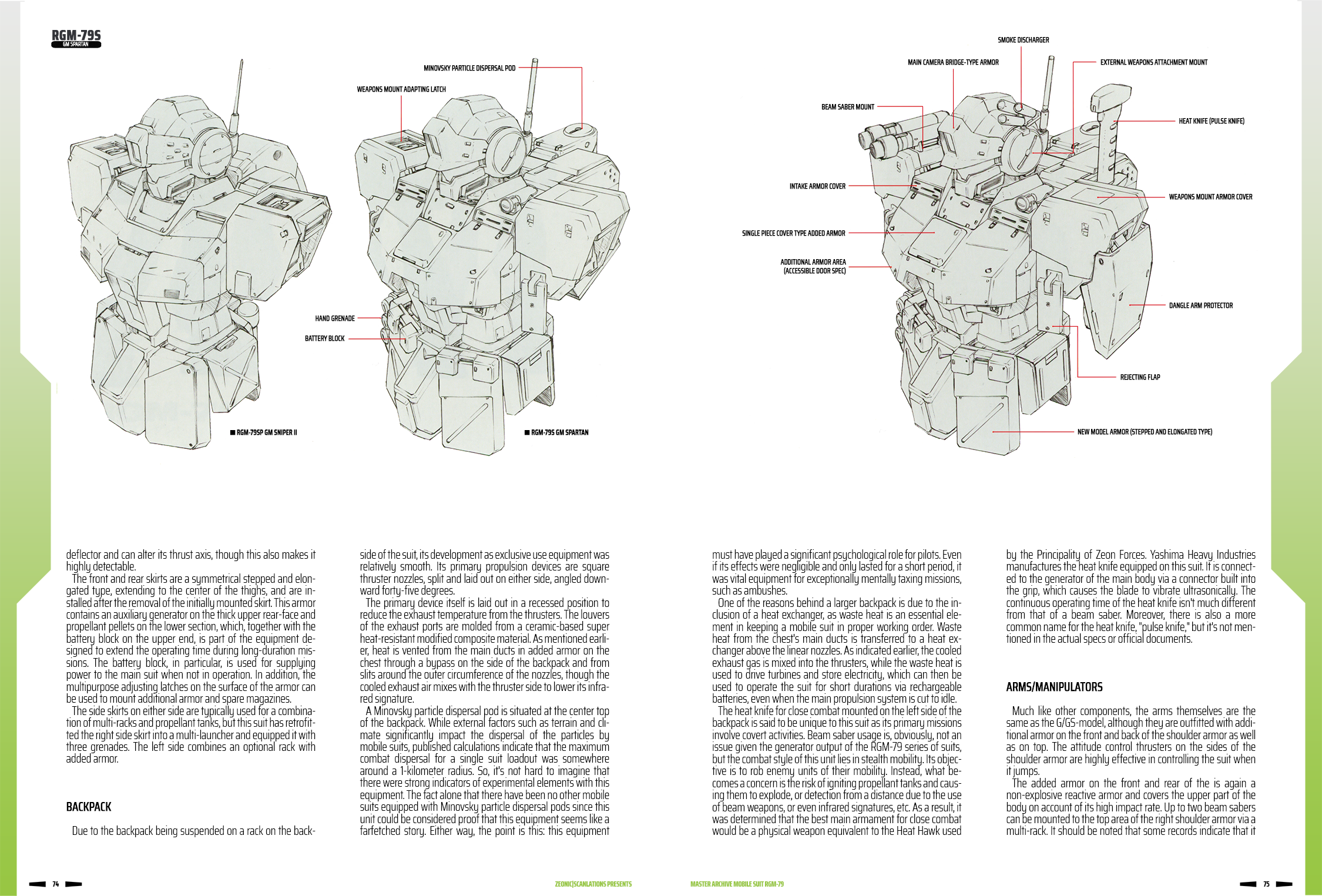 MASTER ARCHIVE RGM-79 GM Vol.2 – Zeonic|Scanlations