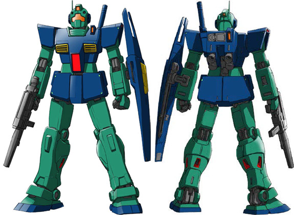 RGM-79R GM II – Zeonic|Scanlations
