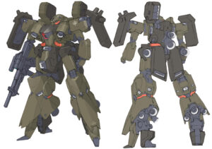 AMX-014R REBEN-WOLF – Zeonic|Scanlations