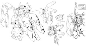 AMX-116S ZAKU IV S-TYPE (Illia Pazom Unit) – Zeonic|Scanlations
